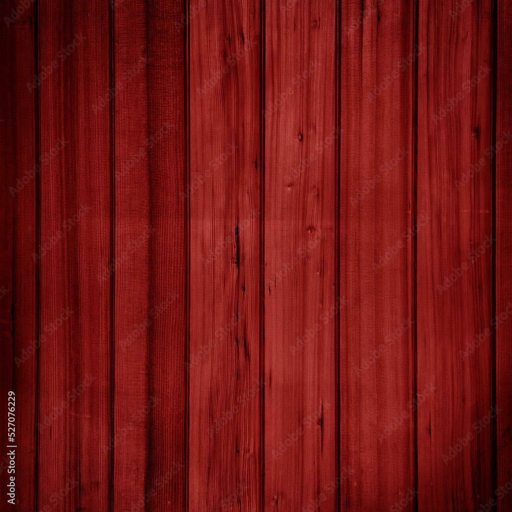 red grooved oak wood plank texture background. plywood or woodwork ...
