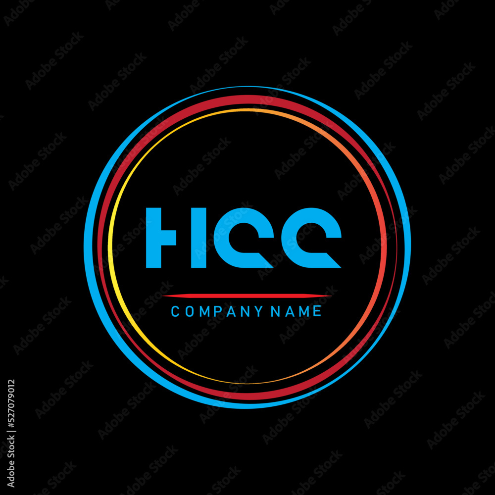 HCC design,HCC letter logo vector,HCC letter monogram logo design ...