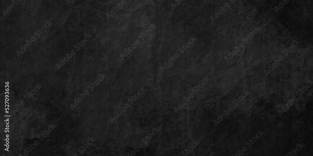 Dark horror in black and grey monochrome paper textured design. Dust ...