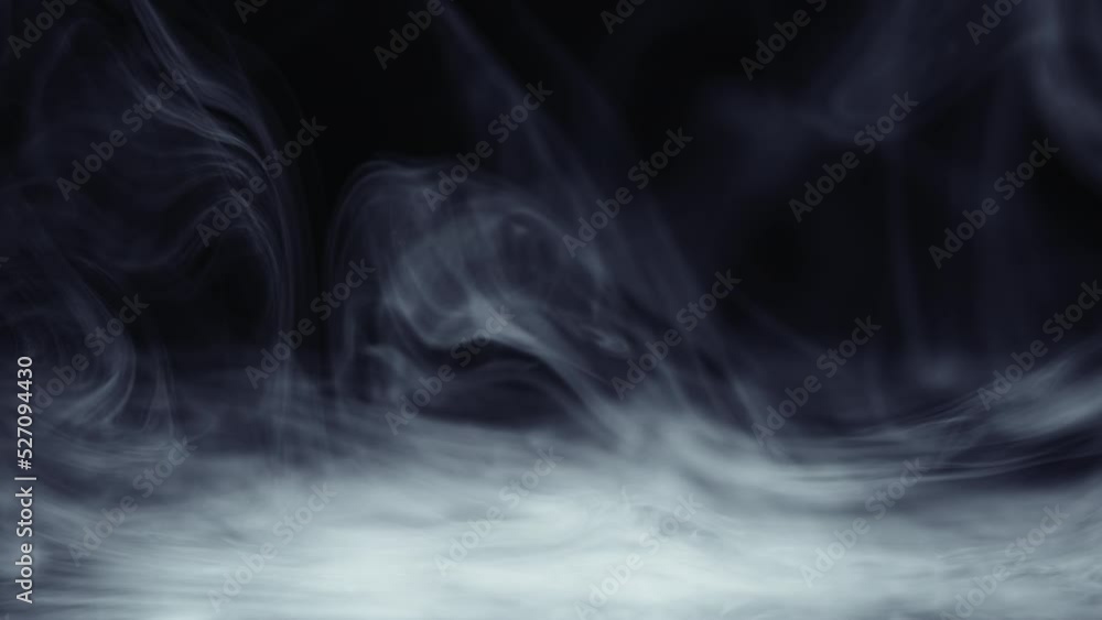 Steam background. Smoke floating. Logo opener transition. Transparent ...
