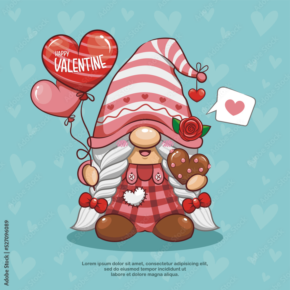 You Rock Balloon Cartoon