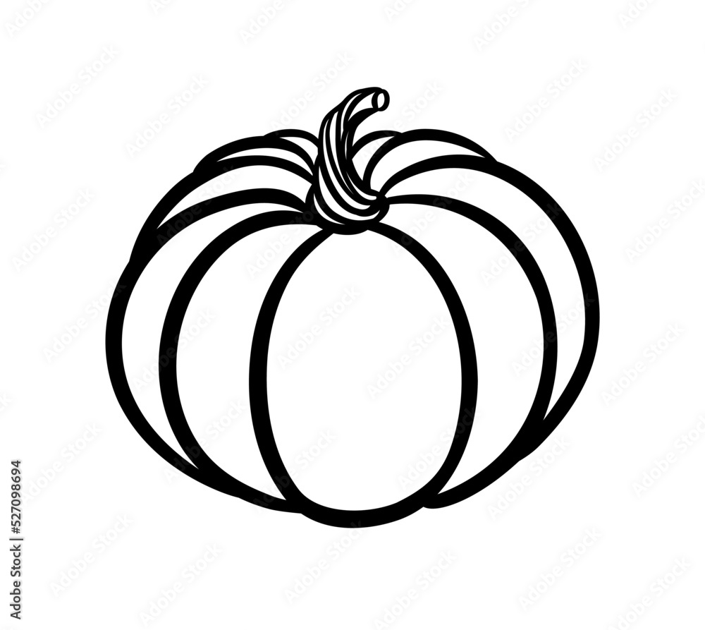 Clip Art October Black And White
