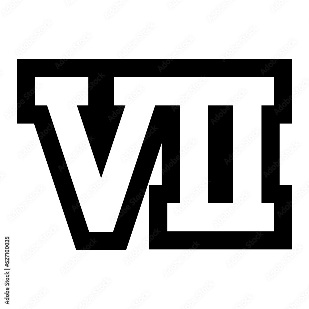 Roman Number Stock Vector Adobe Stock roman-number-stock-vector-adobe-stock