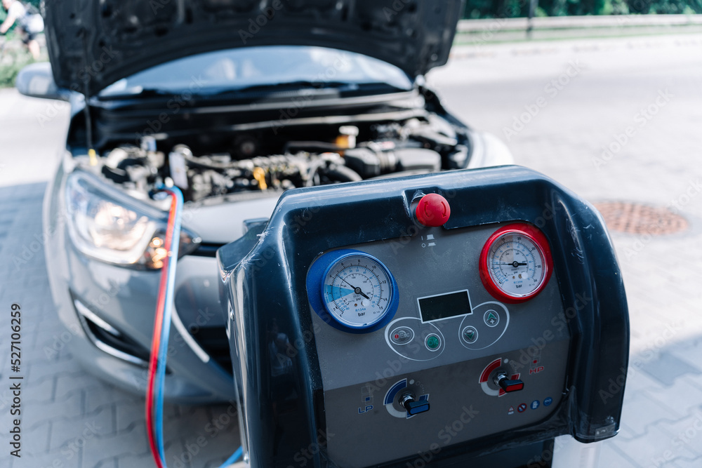 Auto Mobile Air Conditioning Compressor