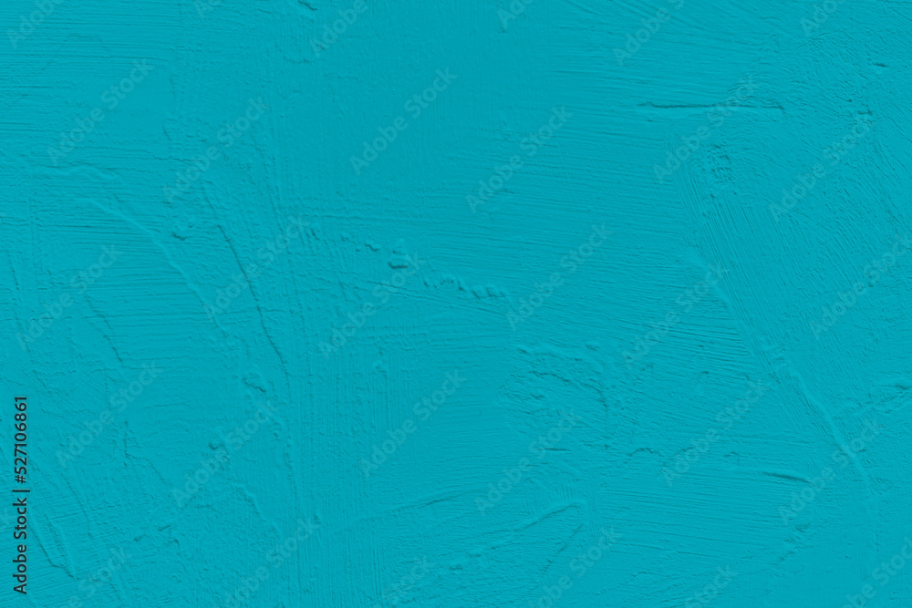 Saturated mint blue colored low contrast Concrete textured background ...