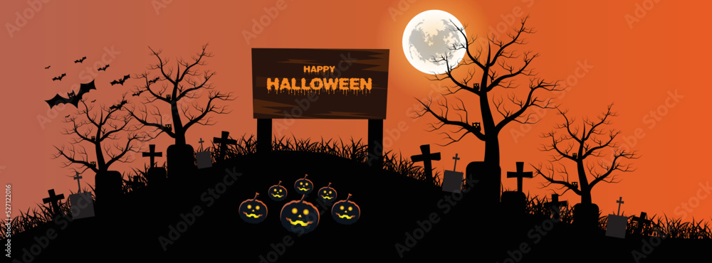 Full Moon Facebook Covers