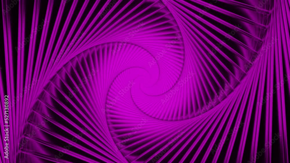 Flashing rotating spiral. Design. Rotating spiral flashes with ...