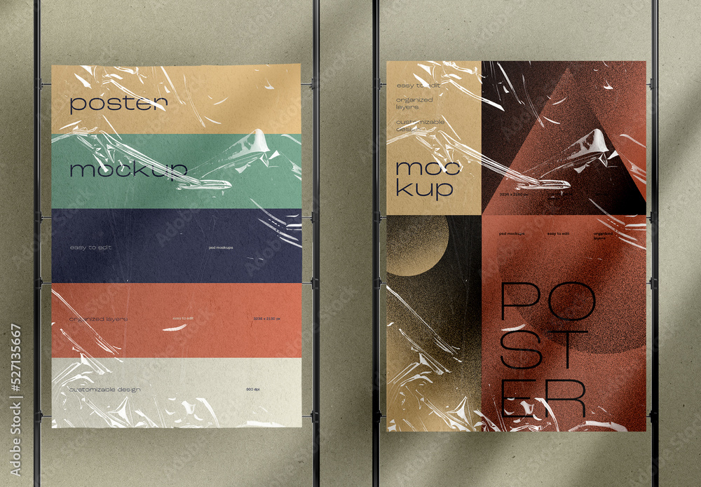 Poster Mockup Stock Template | Adobe Stock