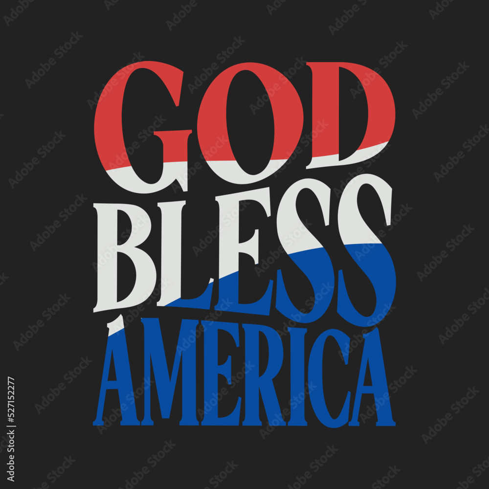 God Bless America Text, Patriotic Text, God Bless America Banner, God ...