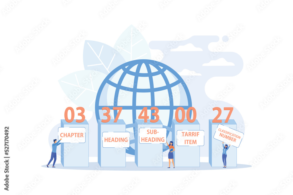 Numbers Meaning Explanation Harmonized System Classification HTS Code Numbers Meaning Explanation Harmonized System Classification HTS Code