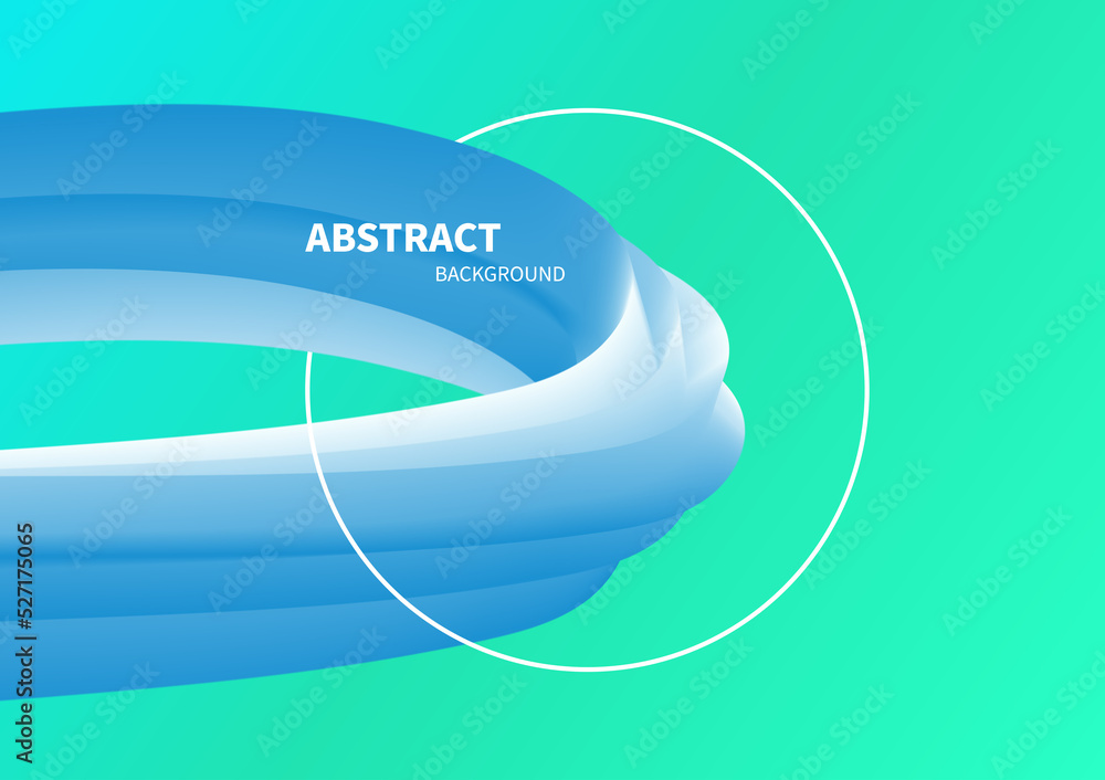 fluid flow liquid curve with blue blend dynamic gradient, frame shape ...