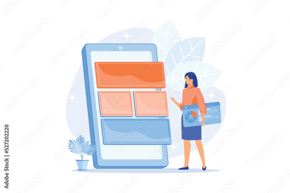 Mobile software optimization, UI, UX development. Smartphone app ...