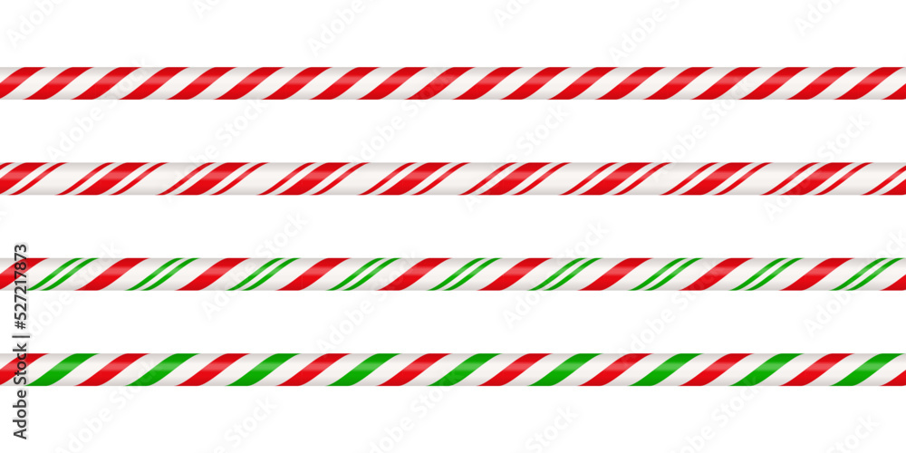 Christmas Candy Border