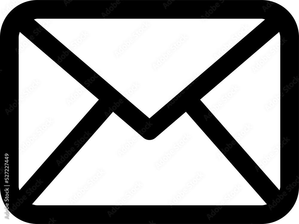 Mail icon PNG for websites developer, social media, layouts, art ...