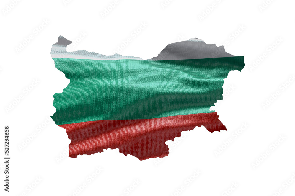 Bulgaria map outline icon. PNG alpha channel. Country with national ...