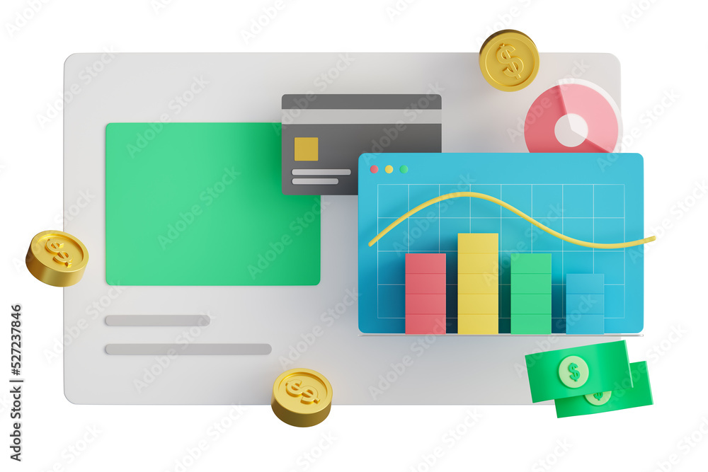 Concept of process optimization. Business improvement , development ...