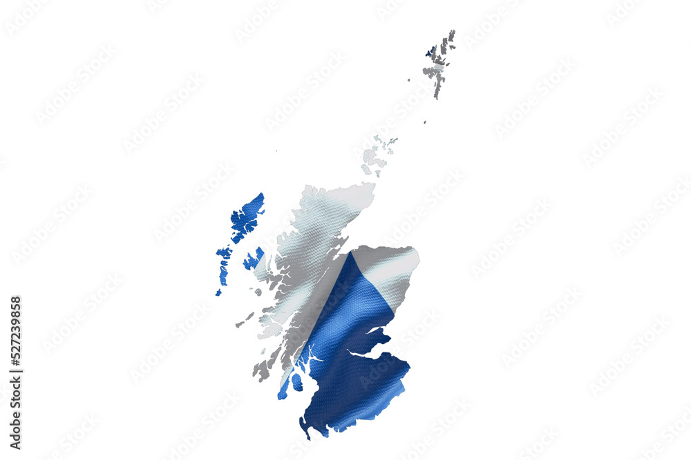 Scotland map outline icon. PNG alpha channel. Country with national ...