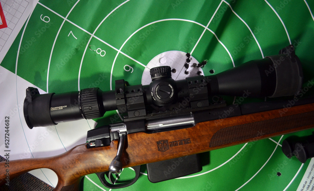 Turkish bolt carbine ATA ARMS Turqua Thumbhole GEN2 cal. 308 Win. with ...