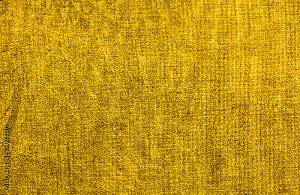 Golden wall with abstract spots as a background. Beautiful golden ...