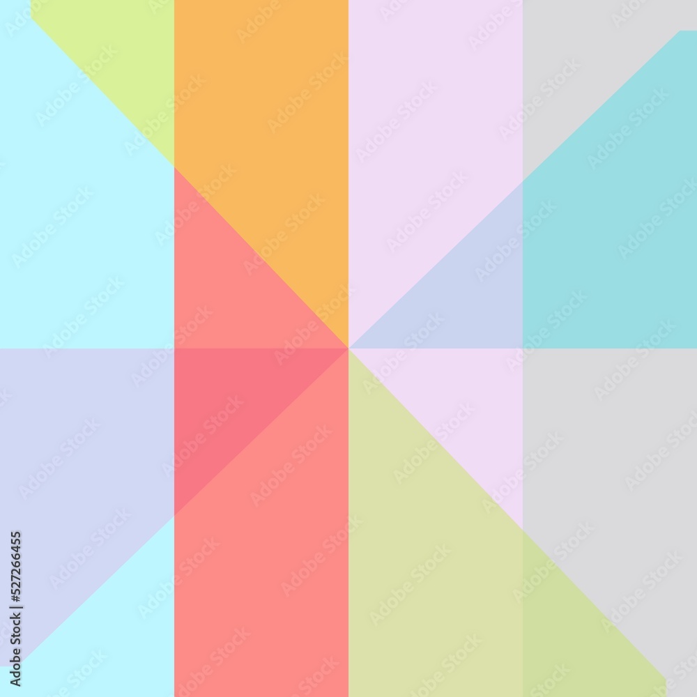Compositional Layouts Create With The Combination Of Small Layout Groups Stock Illustration