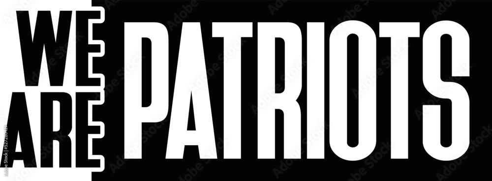 We Are Patriots vector file , Indians Svg, School Spirit, School Pride ...