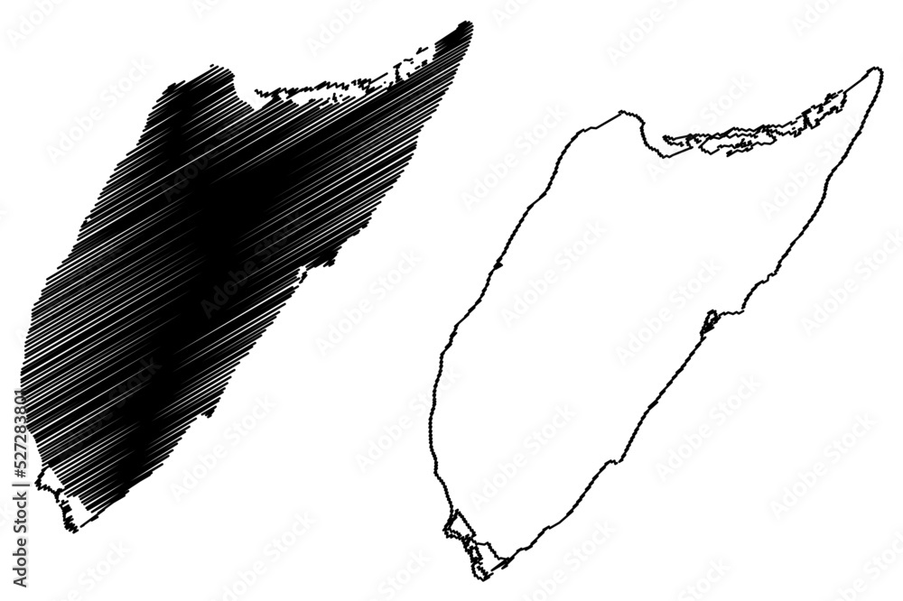 Cozumel island (United Mexican States, Mexico, Cenrtal America ...