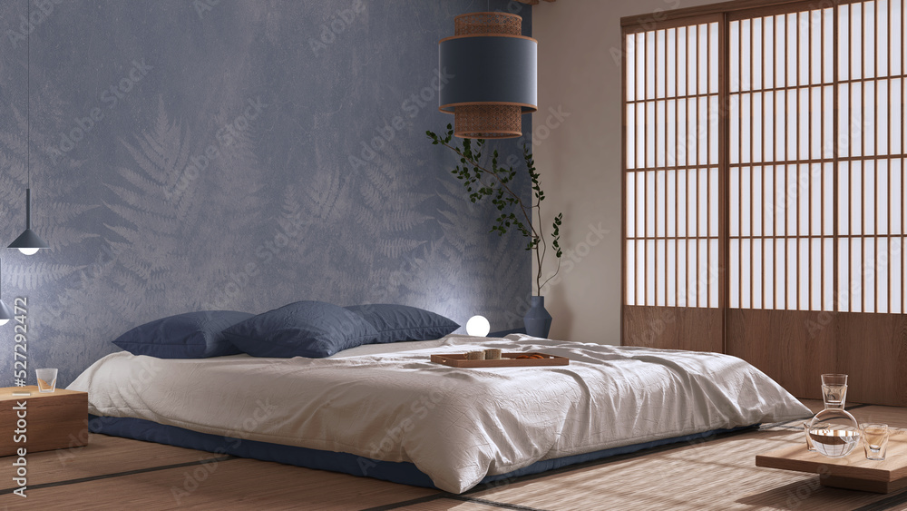 Purple Zen Bedroom