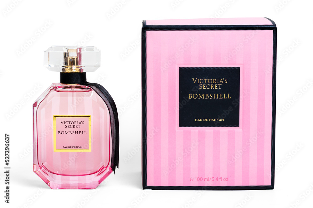 Bangkok, Thailand August, 2022: Victoria's Secret product Bombshell ...