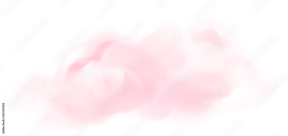 Pink cloud Stock Illustration | Adobe Stock