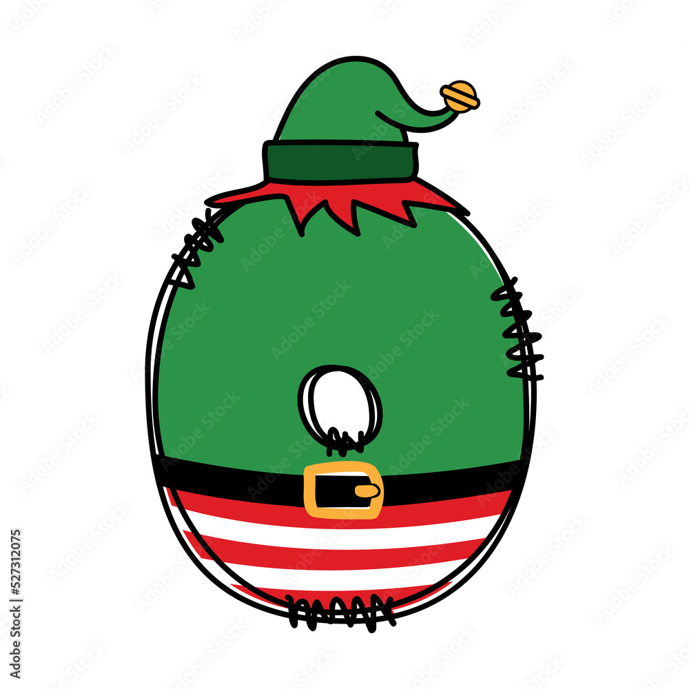 Christmas number 0, Christmas Grinch Numbers Zero, Cute Xmas Numbers ...