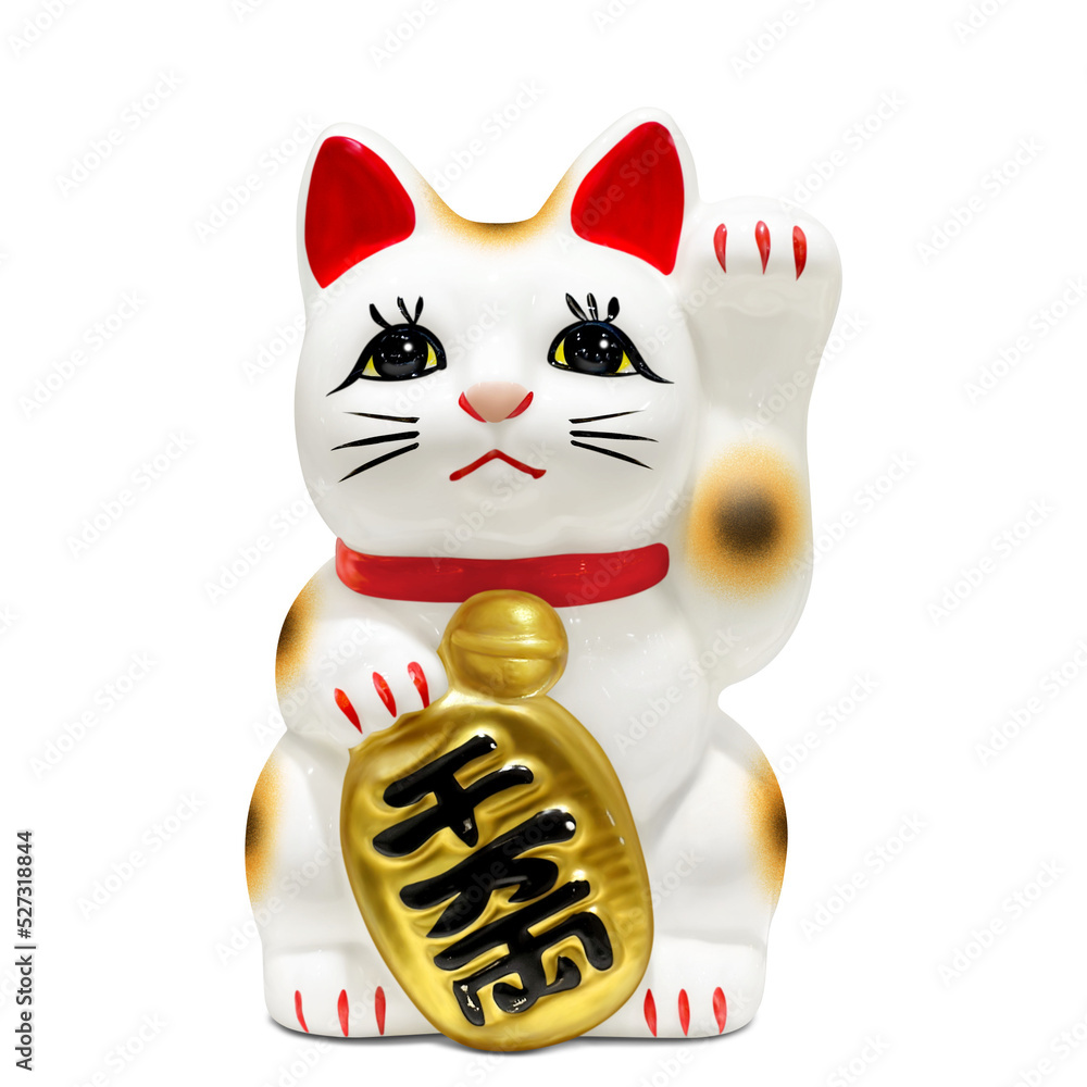 招き猫のイラスト リアル Stock イラスト | Adobe Stock