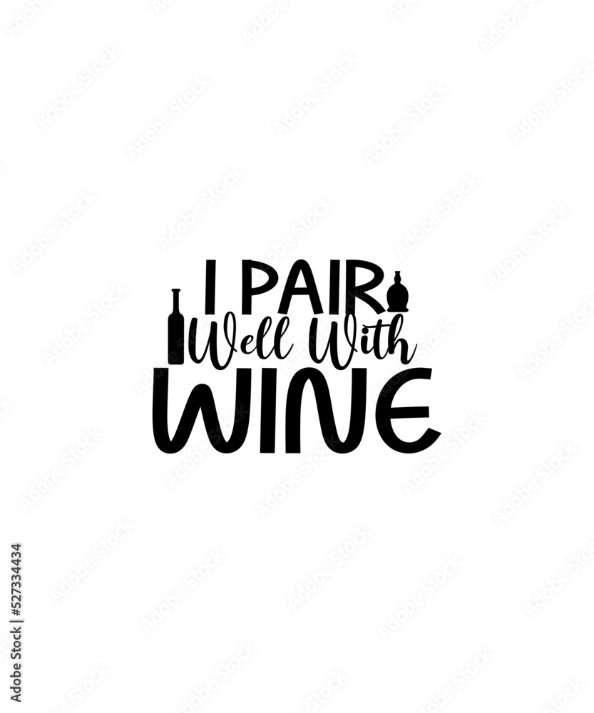 Wine Svg Bundle Funny Alcohol Quotes Cricut Files Wine Glass Clipart