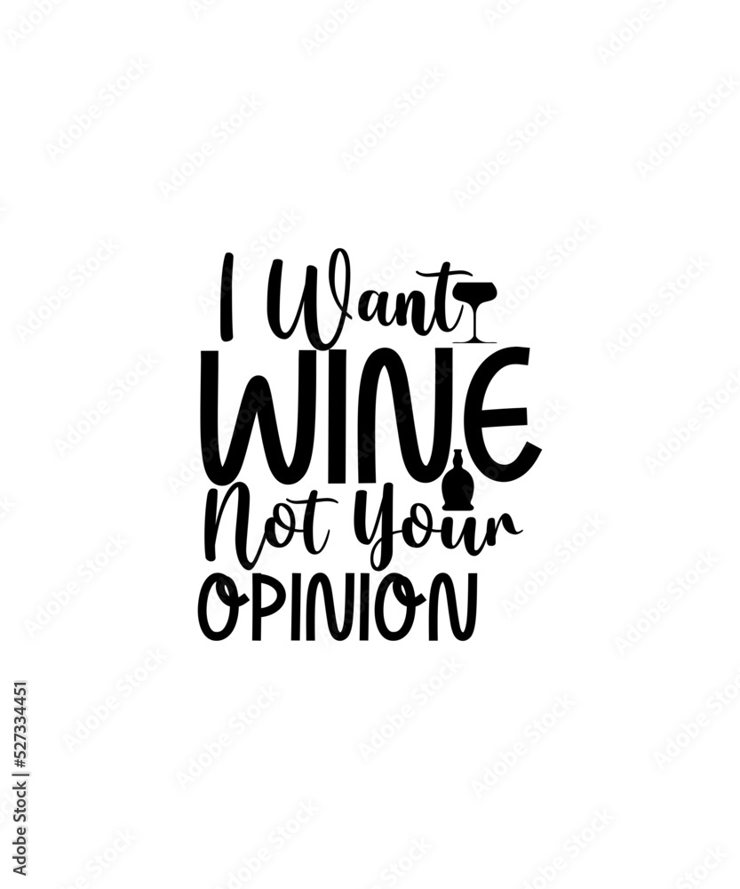 Wine Svg Bundle Funny Alcohol Quotes Cricut Files Wine Glass Clipart
