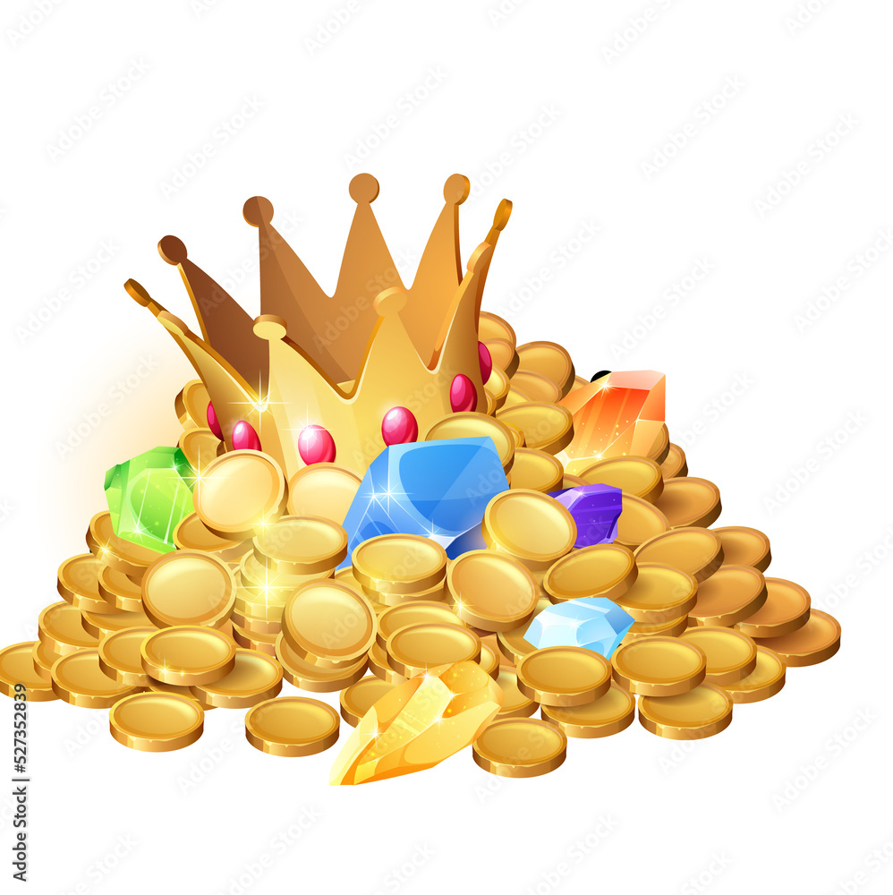 pirate treasure Stock Illustration | Adobe Stock