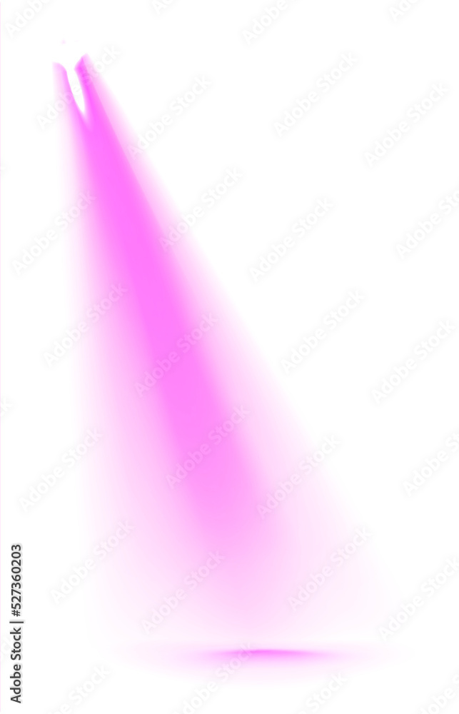 Colorful spotlight Stock Illustration | Adobe Stock