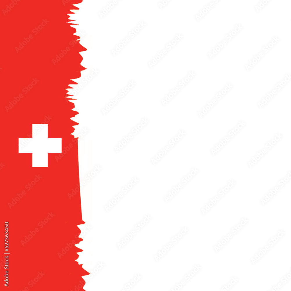 Switzerland banner. Swiss Vector Banner with transparent background ...