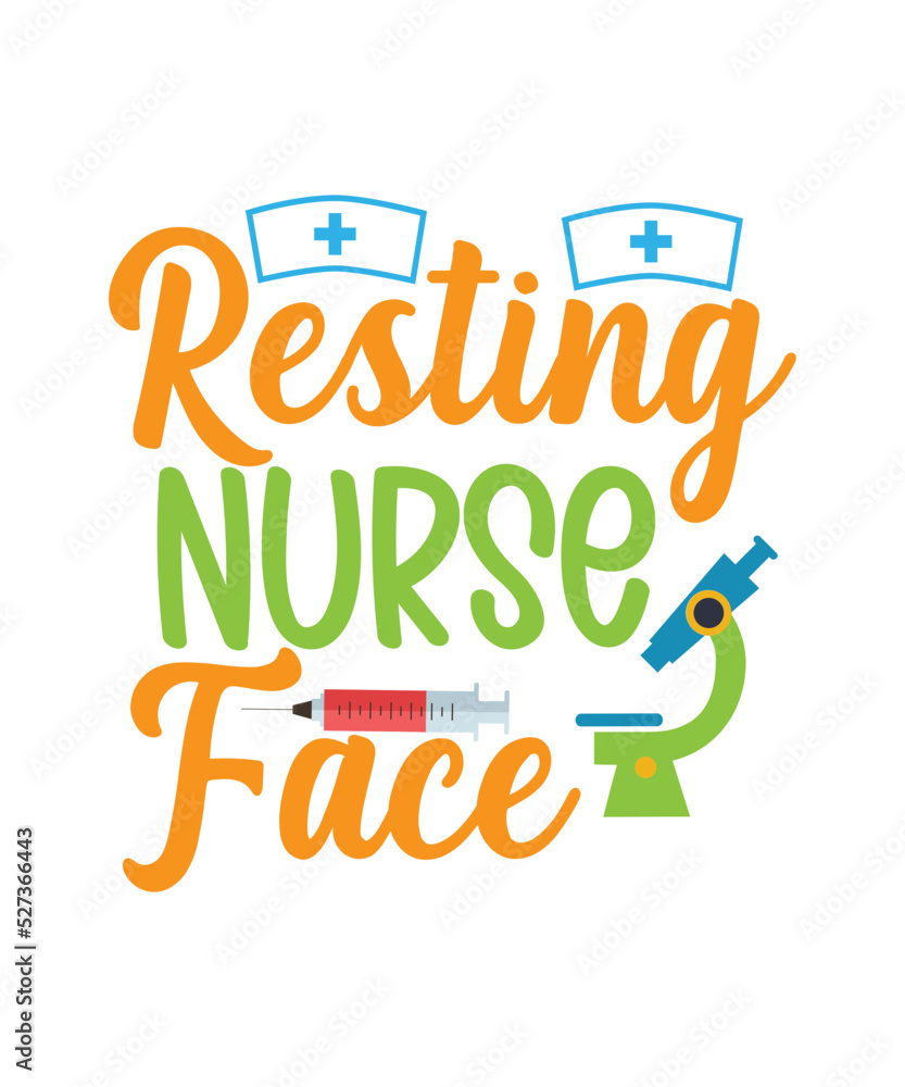 Vetor do Stock: Nurse Svg Bundle, Nursing Svg, Nurse svg files, Medical ...