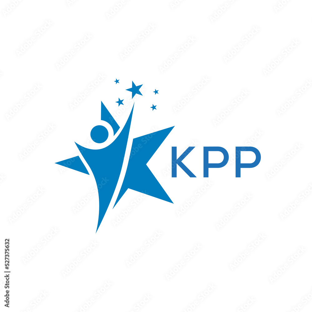KPP Letter logo white background .KPP Business finance logo design ...