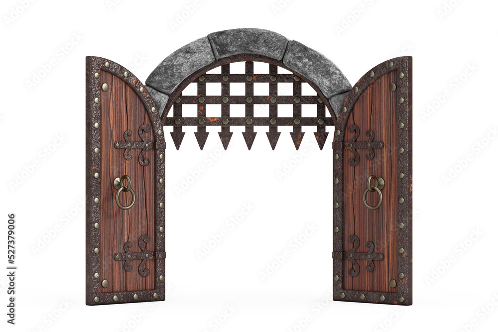Castle Gate Clipart