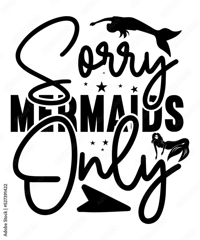 Mermaid Svg Bundle Commercial Use Mermaid Svg Cut Files Mermaid