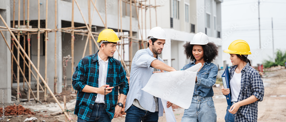 Engineer managers of the team are now stationed at the construction ...