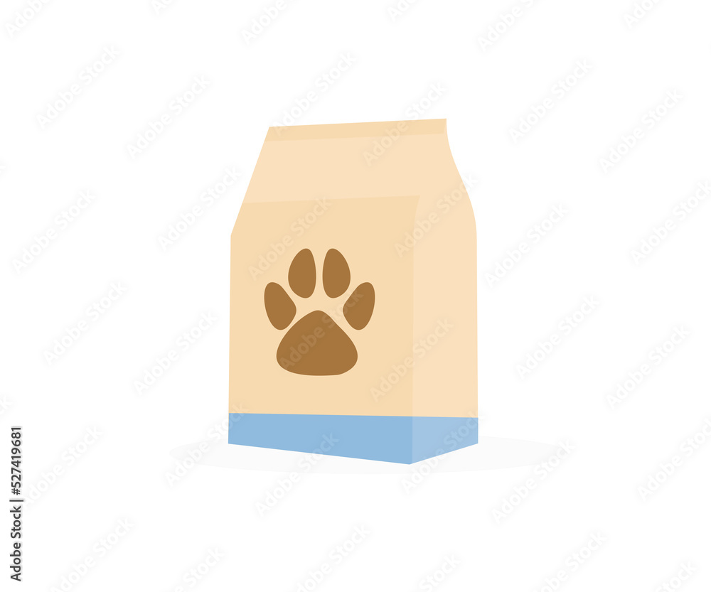 Pet food, Pet shop logo design. Wet and dry pet food, Food for cats and ...