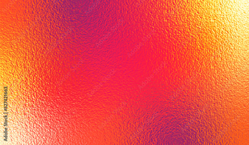 Bright gradient background with foil effect. Red yellow color texture ... Bright gradient background with foil effect. Red yellow color texture ...