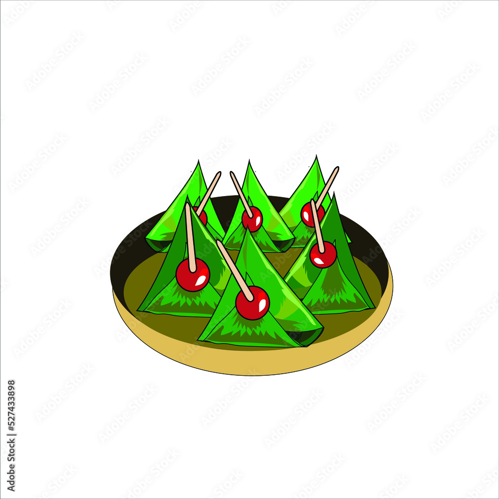 Indian or Pakistani pan masala vector illustration Stock Vector | Adobe ...