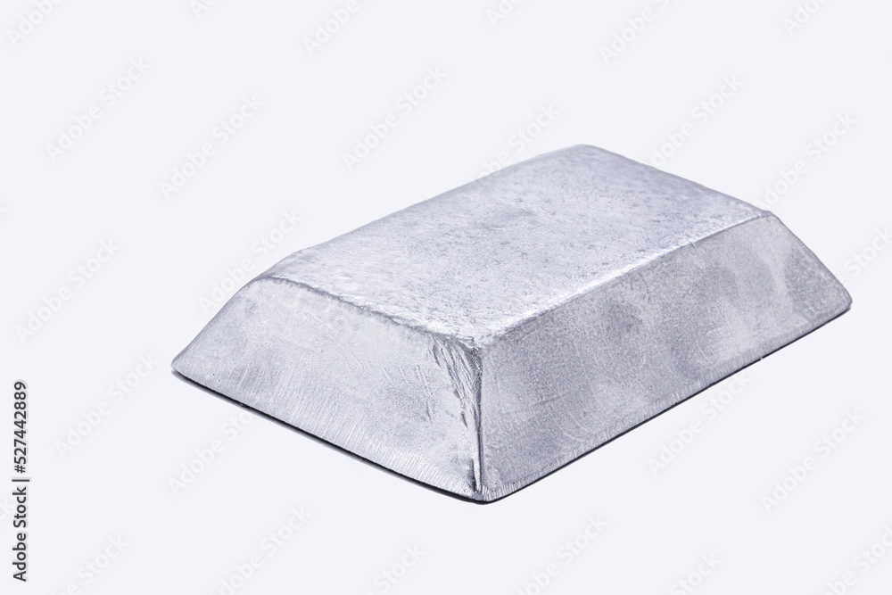 aluminum nugget, ore used in the industry as a structural material in ...