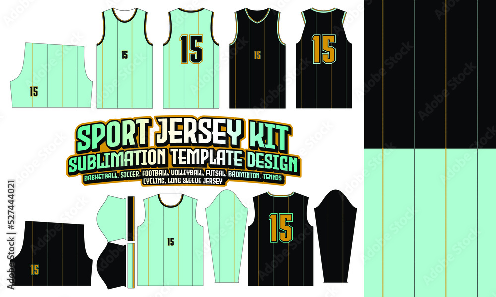 Charlotte Hornets Jersey Printing Template Design pattern Sublimation ...