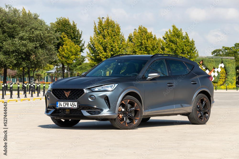 Cupra Formentor is a compact crossover SUV manufactured by the Spanish ...