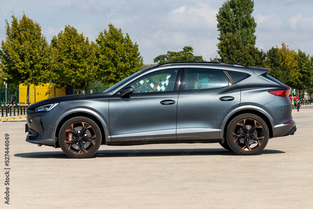 Cupra Formentor is a compact crossover SUV manufactured by the Spanish ...
