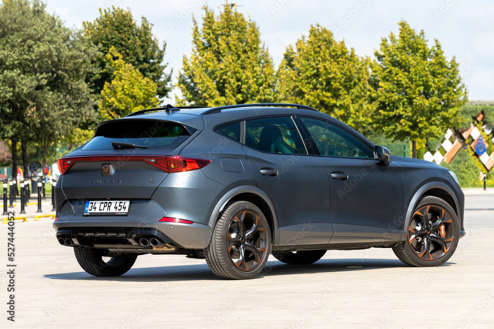 Cupra Formentor is a compact crossover SUV manufactured by the Spanish ...