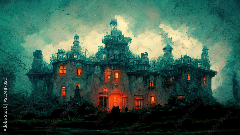 Castle Concept Art Dark Fortress